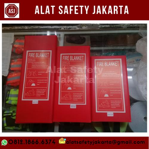 Jual FIRE BLANKET 1.2m x 1.2m / Selimut Pemadam Api Murah - Jakarta Barat - Alat Safety Jakarta ...