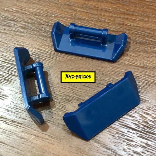Jual LEGO PARTS 6229007 - Spoiler with Shaft Dia 3.2 Earth Blue - Kab ...