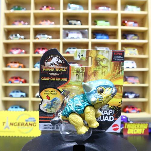 Jual jurassic world snap squad wave 6 ANKYLOSAURUS - Kab. Tangerang ...