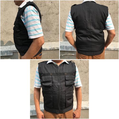 Jual Rompi Lapangan/Rompi Outdoor/Rompi Relawan (M-XL) - L, Biru ...