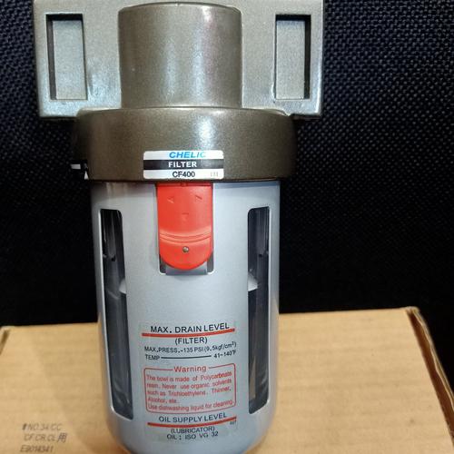 Jual AIR FILTER AUTO DRAIN CHELIC CF-400 DRAT 1/2 INCH ORIGINAL - Kota ...