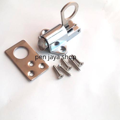 Jual grendel jendela/springknif/grendel otomatis bulat kecil - Jakarta ...
