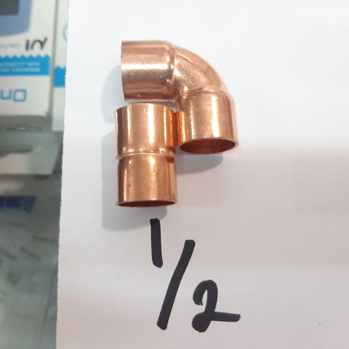 Jual elbow knee pipa tembaga ac 1/2 inch 12,70 mm - Jakarta Pusat - VIP ...