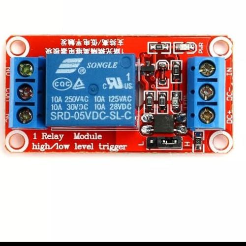 Jual RELAY 1 CHANEL 12V BISA HIGH BISA LOW ARDUINO - Kab. Karawang ...