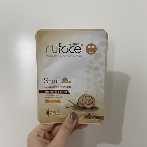 Jual nuface sheet mask 23 ml - Jakarta Barat - Case specialist | Tokopedia
