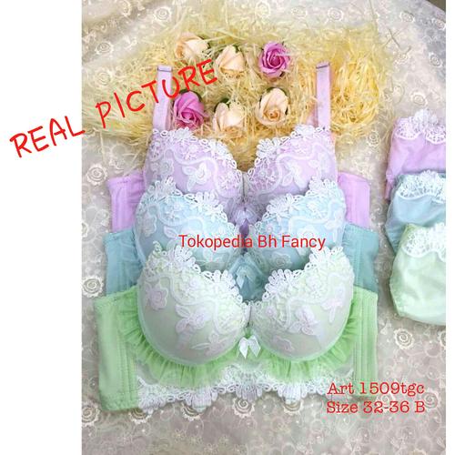 Jual Bra Set Sexy Wanita Bh Fancy Rien Paolo Push Up Kawat Seserahan ...