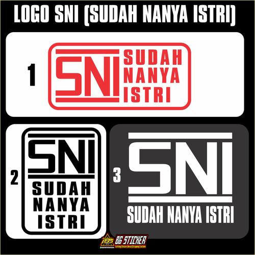 Jual STICKER SNI SUDAH NANYA ISTRI /SEPEDA LIPAT - Kab. Karanganyar ...