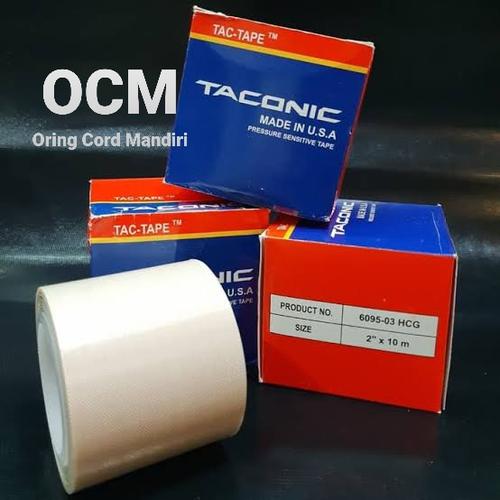 Jual Taconic Teflon Tape 1" Tipe 6095 - Jakarta Barat - Oring Cord ...