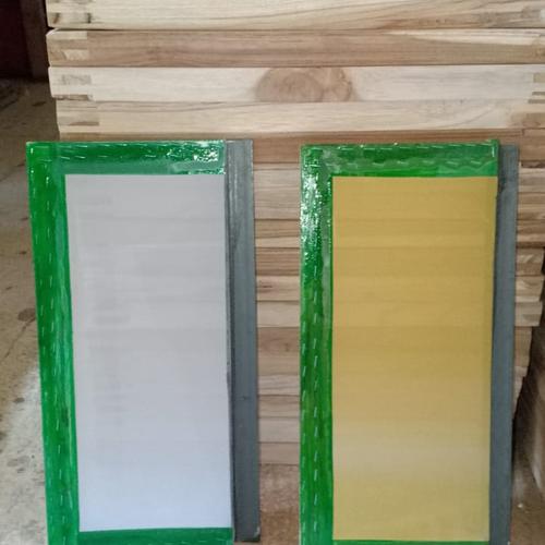 Jual SCREEN SABLON KHUSUS UNTUK GELAS CUP PLASTIK UKURAN 15x40 dan ...