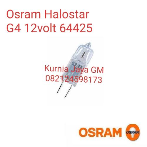 Jual Osram Halostar 64425 12volt 10watt / Osram Halogen Kacang 2 pin ...