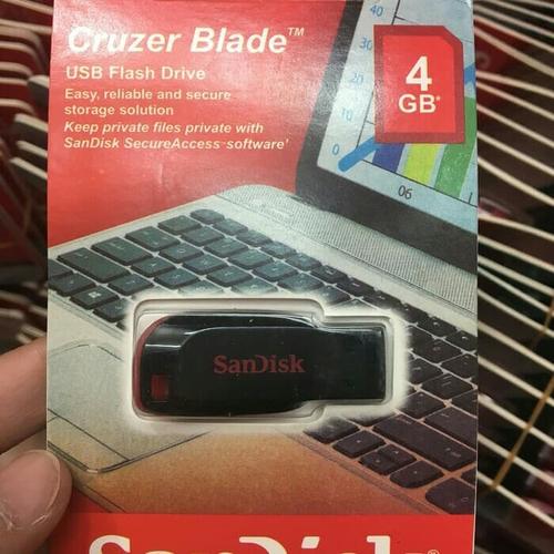 Jual Flashdisk Sandisk 4gb - USB Flashdisk - Jakarta Barat - scorpio ...