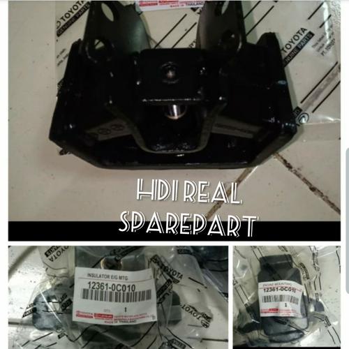 Jual Engine mounting/trans mounting transmisi Toyota Hilux bensin 3pc ...