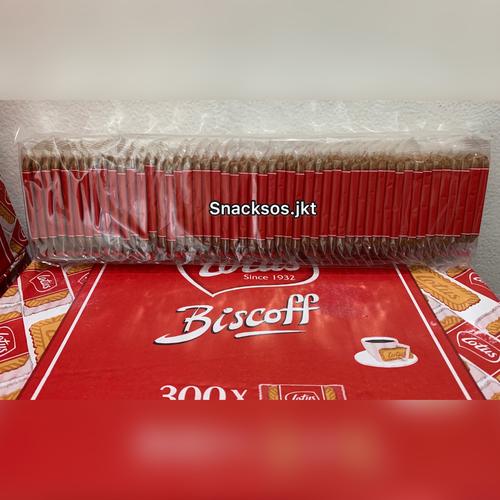 Jual Lotus Biscoff Biscuit Karamel Caramelised Biscuits 312gr isi 50pc ...