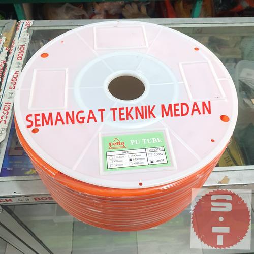 Jual SELANG ANGIN PU KOMPRESOR ANGIN HOSE PU 10 mm 10mm x 6,5 mm 6.5mm ...