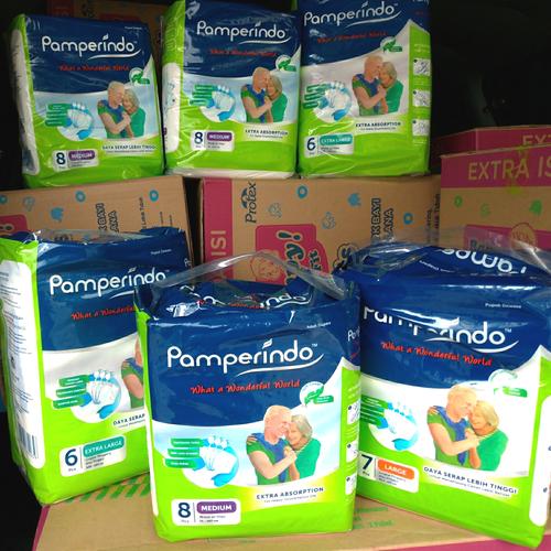 Promo Pamperindo Dewasa Pempers Dewasa - M ISI 8 - Jakarta Timur ...