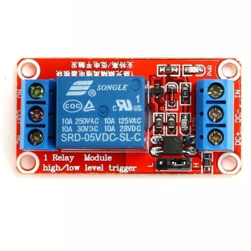 Jual RELAY 1 CHANEL 5 V BISA HIGH BISA LOW ARDUINO - Kab. Karawang ...