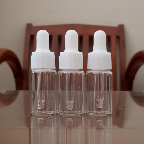 Jual Botol Pipet 10 ML/ Botol Serum 10 ML / Botol Tetes 10 ML Putih ...