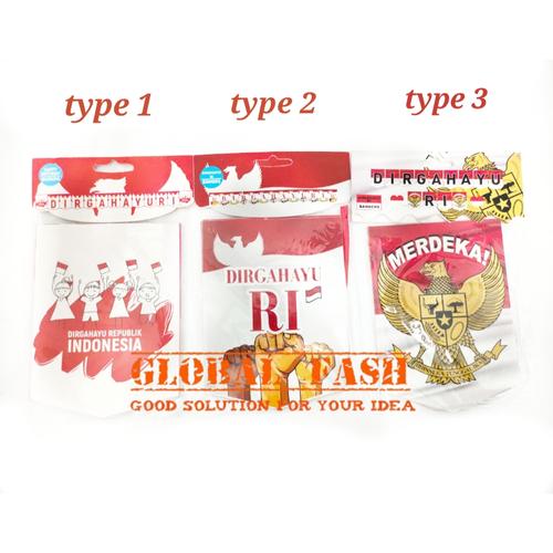 Jual Banner DIRGAHAYU RI / bunting flag HUT RI/ banner 17 agustus murah ...