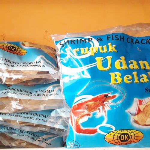 Jual kerupuk Udang Belahan Biru - mede - Kab. Karawang - Toko Bontot ...
