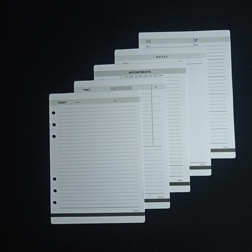 Jual Refill Rados Organizer Agenda A5 Ring 6 / Loose Leaf - Kota ...