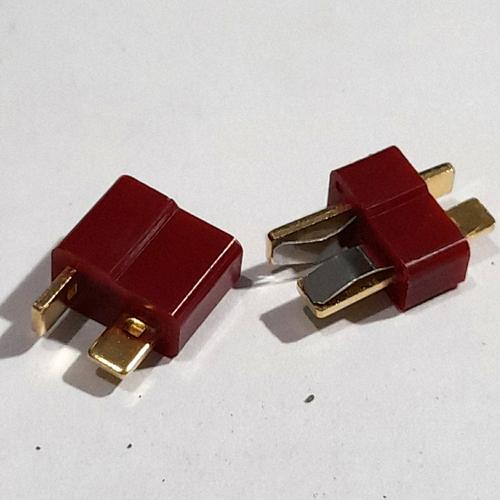 Jual T Plug / TPlug / Dean Battery Connector Plug male female 1 pasang ...