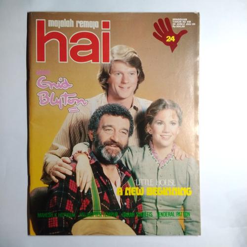 Jual Majalah HAI No.24 Jun 1984 Cover LITTLE HOUSE - Kota Tangerang ...