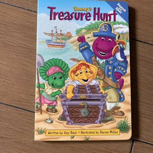 Jual Barney treasure hunt search and spot - Kota Tangerang Selatan ...