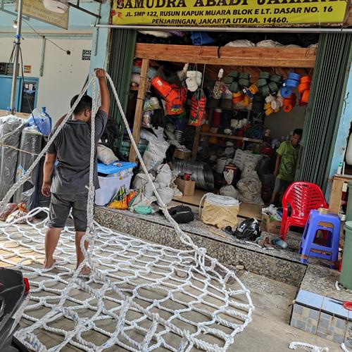 Jual Jaring angkat barang_jaring cargo - Jakarta Utara - Samudra Abadi ...