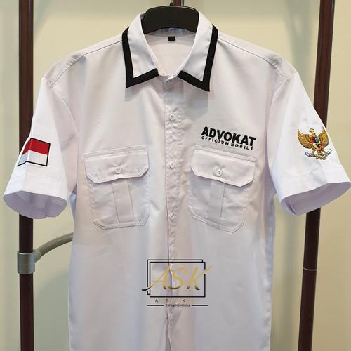 Jual Kemeja Advokat Peradi KAI Kaos Pengacara Officium Nobile Baju ...