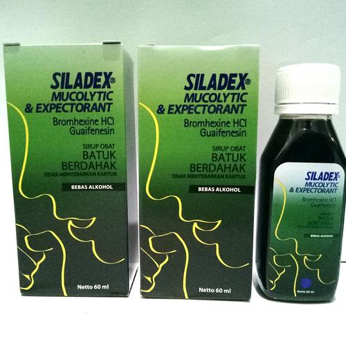 Jual Siladex hijau obat batuk berdahak - 60 ml - Jakarta Barat - Aki ...