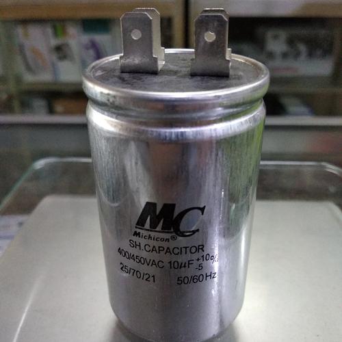 Jual Kapasitor Capacitor MC 10uF 10 mikro farad Tabung Aluminium 400V ...