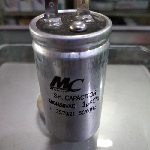 Jual Kapasitor Capacitor MC 3uF 3 mikro farad Tabung Aluminium 400V ...
