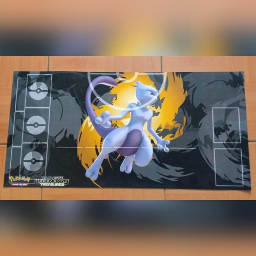 Jual Playmat Pokemon TCG Custom Mewtwo - Kab. Purworejo - HikariShoppu ...