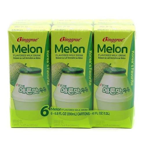 Jual Binggrae Melon Milk Flavored Drink Banded 6Pcs - Jakarta Barat ...