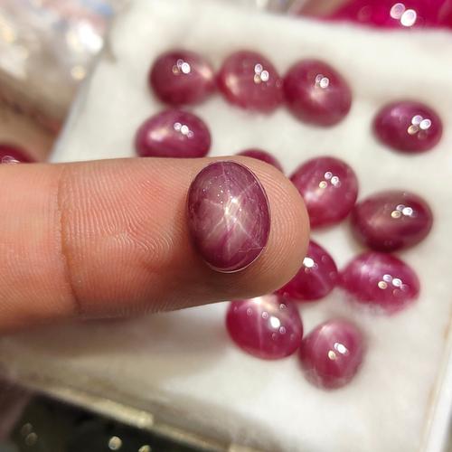 Jual Batu Akik Permata Ruby 6 Ray Star Natural - Jakarta Timur - Rumah ...