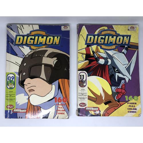 Jual Buku Komik DIGIMON 02 Zero Two | World 03 Cerita Anak Manga Mania ...