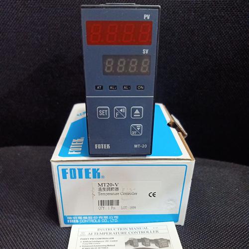 Jual TEMPERATURE CONTROLLER FOTEK MT20-V BEST QUALITY - Kota Bandung ...