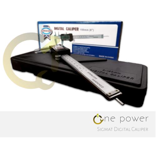 Jual SIGMAT digital 8" / Digital CALIPER Stainless Hardened 200 mm (8 ...
