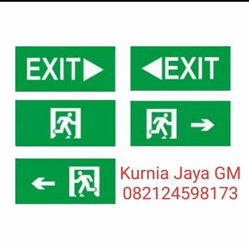 Jual NeroLight Smart Emergency LED EXIT Lamp SIGN / Optional Sign ...