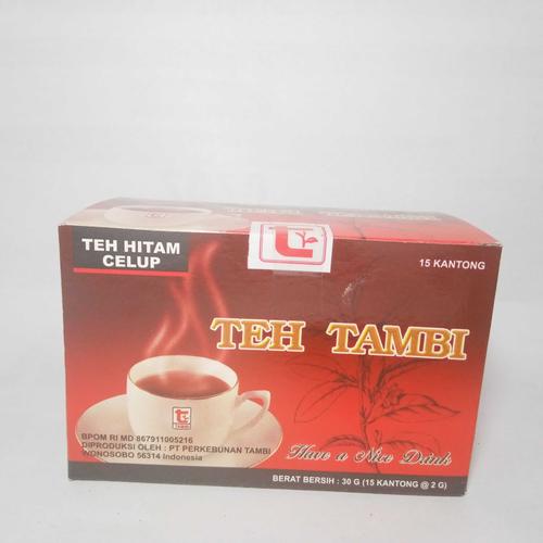 Jual TEH HITAM CELUP TAMBI ( 15 KANTONG ) - Kab. Wonosobo - TEH TAMBI ...
