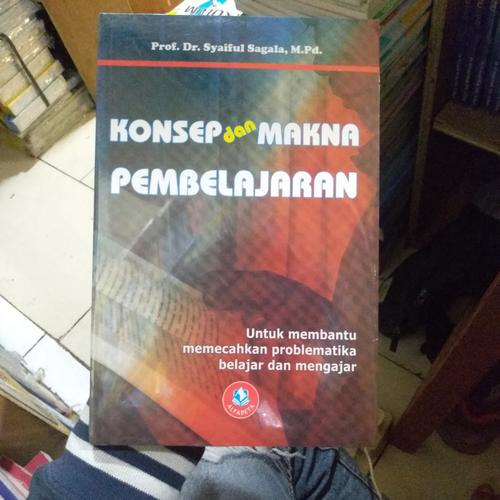Jual Konsep dan Makna Pembelajaran - Jakarta Selatan - bursakwitang ... Jual Konsep dan Makna Pembelajaran - Jakarta Selatan - bursakwitang ...