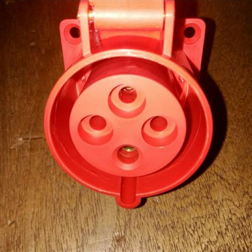 Jual panel socket 4 pin 32 amper Fort 324 stop kontak panel - Jakarta ...