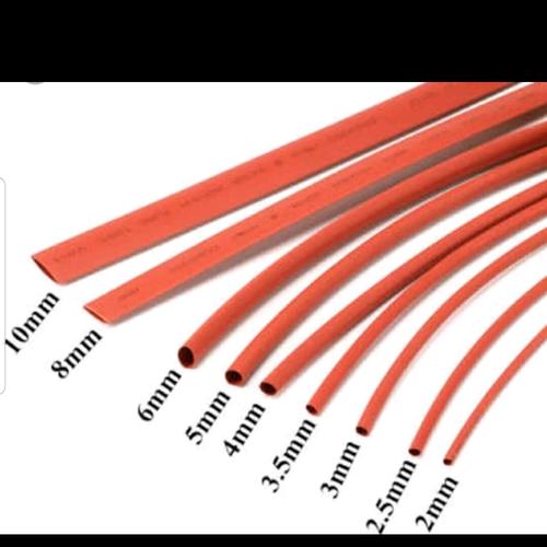 Jual HEATSHRINK 6 MM MERAH SELONGSONG BAKAR ecer per meter - Jakarta ...