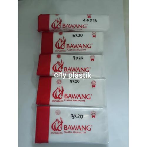 Jual PLASTIK PE BAWANG UK. 10X20 12X25 15X30 17X35 20X35 @200GR - 17x35 - Kota Tangerang Selatan ...
