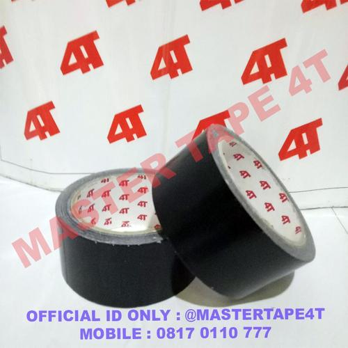 Jual Cloth tape 4T Lakban Kain Lakban Hitam Lakban Jilid - Jakarta ...