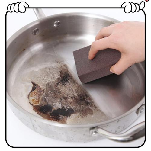 Jual nano spon pembersih karat kerak panci katel wajan kompor Peralatan ...