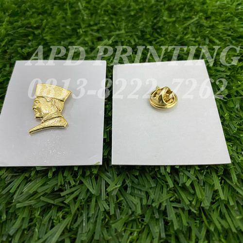 Jual Pin Kepala Soekarno Kuningan ASLI 100% Paku ORIGINAL PREMIUM ...