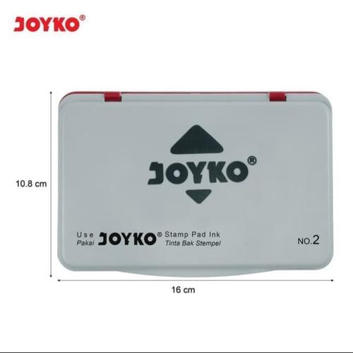 Jual Stamp pad joyko No.2 || Bak stempel No.2 joyko - Jakarta Selatan ...