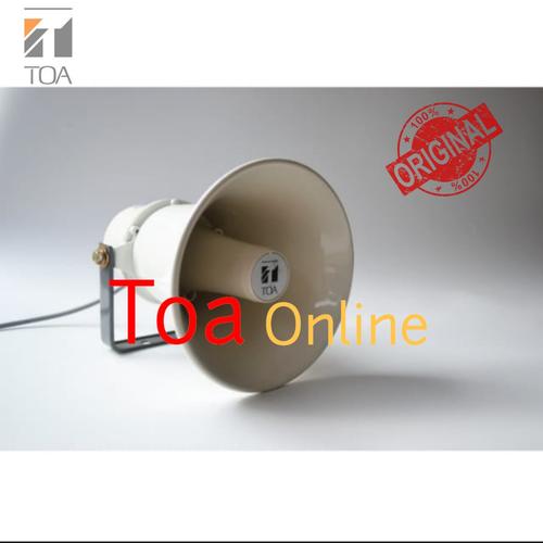 Jual TOA ZH-615R HORN SPEAKER CORONG BULAT 100% ORIGINAL 615 R ASLI ...