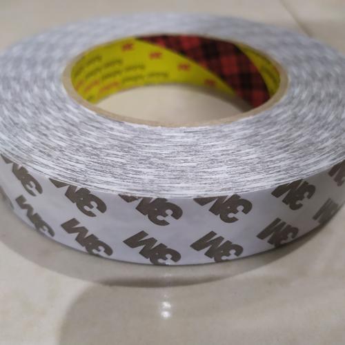 Jual Dabel tip 3m tipis kertas 9075i - Double tape 3M 1 inch x 50mtr ...